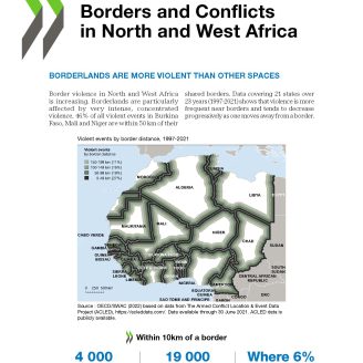 Borders and conflicts in North and West Africa (brochure) – Mapping ...