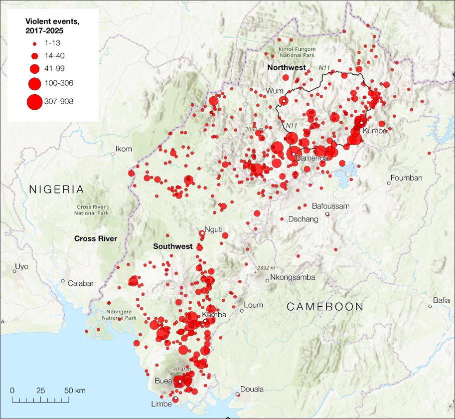 Containing Ambazonian violence in Cameroon’s anglophone regions ...